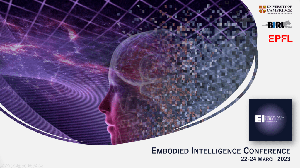 CONFERENCE PROGRAMME | Embodied Intelligence